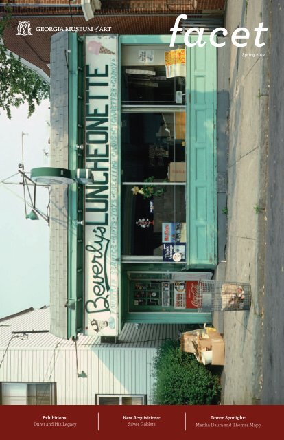 Donor Spotlight: Martha Daura and Thomas Mapp New Acquisitions ...