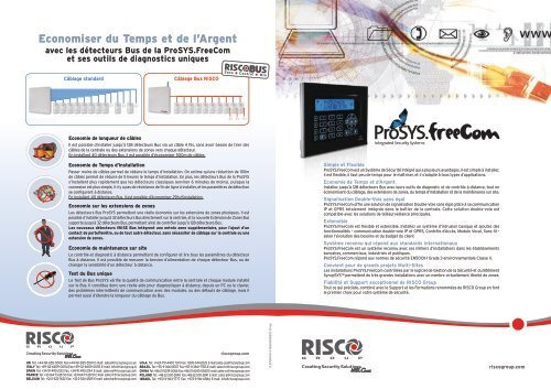 risco prosys 128