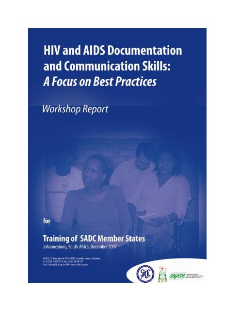 SADC Best Practice Training Workshop Report final.pdf - SAfAIDS
