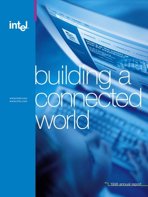 Intel Corporation Annual Report 1998