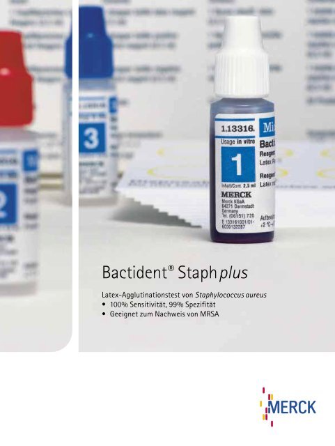 BactidentÂ® Staphplus - mibius