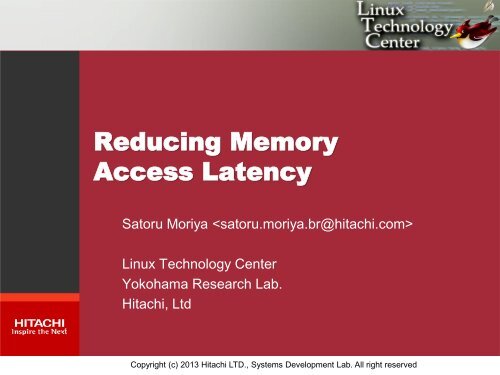 direct reclaim - The Linux Foundation