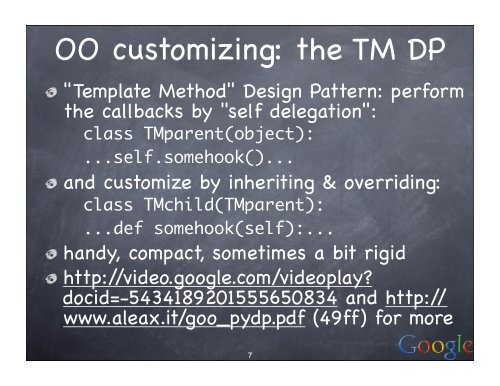 class design patterns python