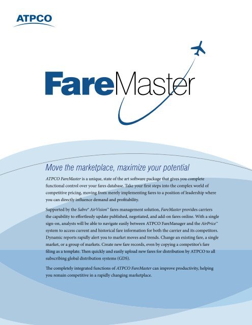 FareMaster - atpco
