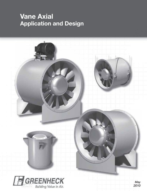 Vane Axial Application And Design - Greenheck