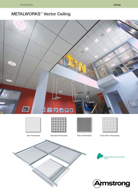 Armstrong Metalworks Ceiling Tiles | Shelly Lighting