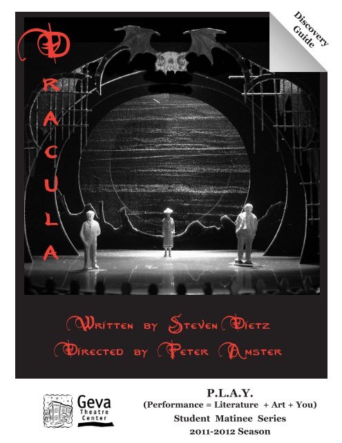 Written by Steven Dietz Directed by Peter Amster - Geva Theatre