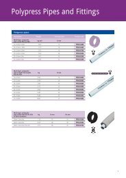Safety Data Sheet PVC Fittings and Pipes - Polypipe