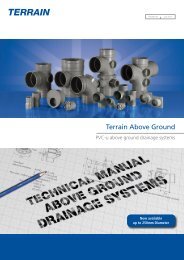 Below Ground Drainage Systems Installation Guide ... - Drain Center