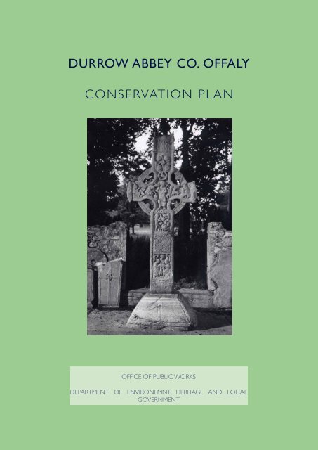 durrow abbey co. offaly conservation plan - Offaly County Council
