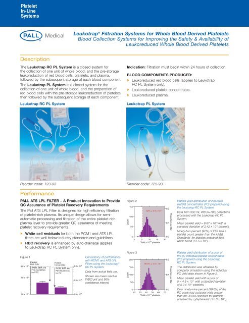 Leukotrap RC PL - Haemonetics-pb.com