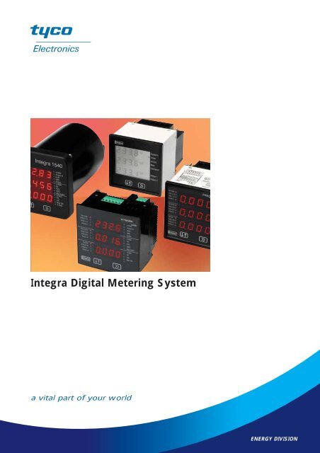Integra Digital Metering System - Crompton Instruments