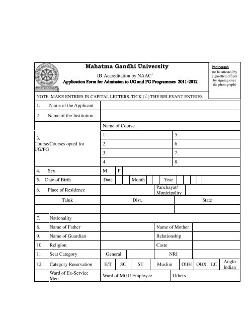 Dating Application Form For Men