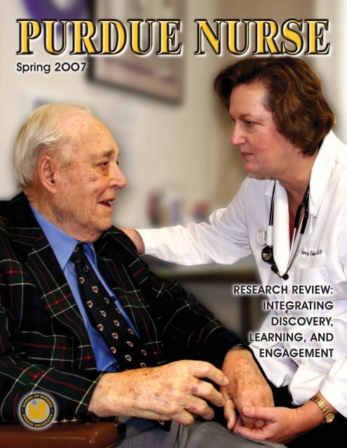 Purdue Nurse - Spring 2007 - School of Nursing - Purdue University