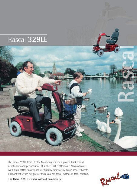 Rascal 329LE - Better Mobility