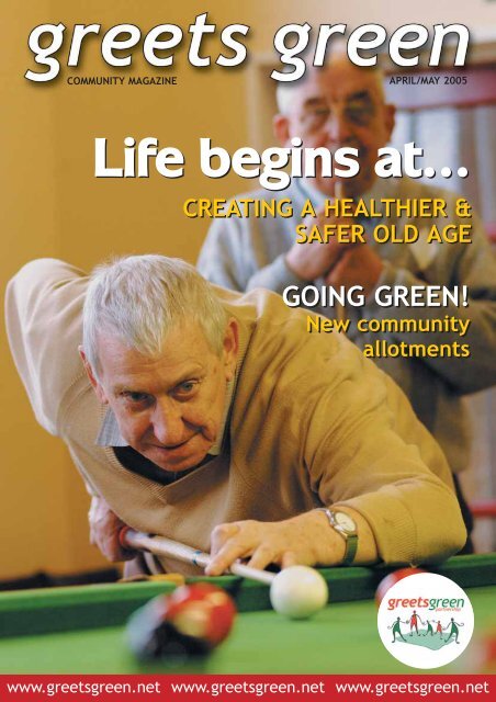April/May - The Greets Green Partnership Legacy Website