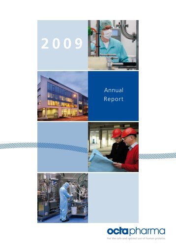 Octapharma Magazines