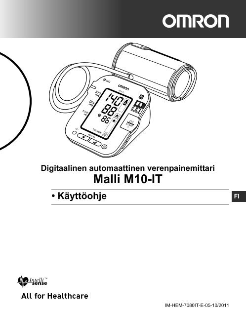 Malli M10-IT - Omron Healthcare