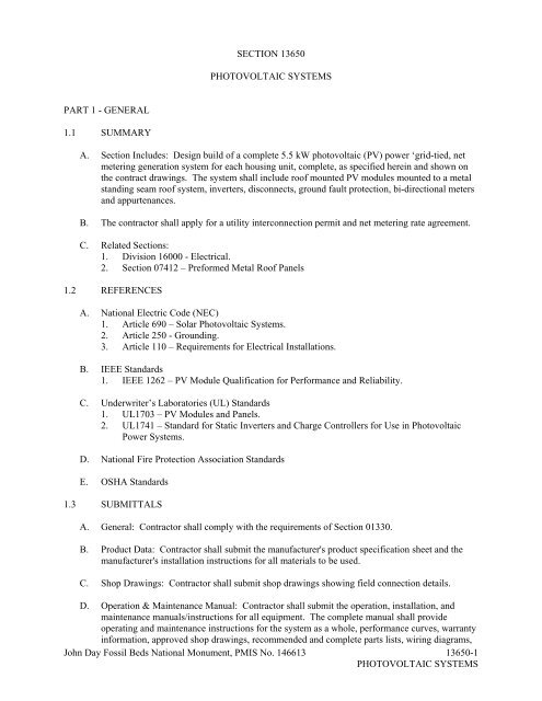 SECTION COVER SHEET - IDEAS-EC