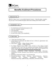 LIST OF ACCREDITED DENTISTS - Insular Life Health Care