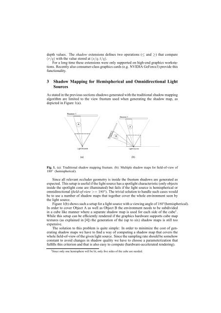entry in the depth map. I