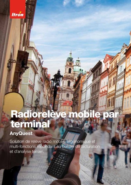 RadiorelÃ¨ve mobile par terminal - Itron