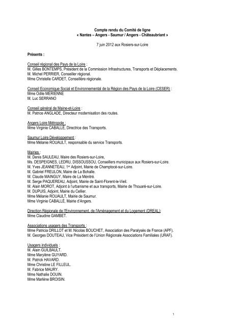 modèle compte rendu de réunion pdf