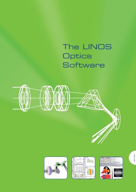 The LINOS Optics Software - Qioptiq Q-Shop