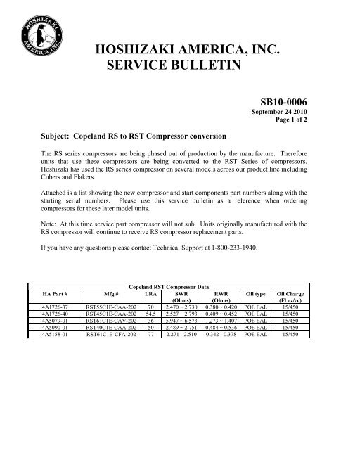 Copeland Compressor Serial Number Lookup - bestpup