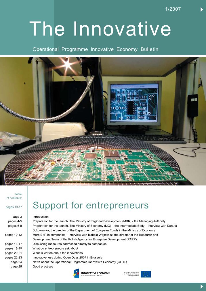 Innovation Magazines