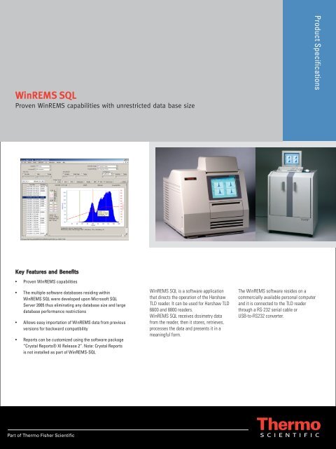 WinREMS SQL - Envinet a.s.