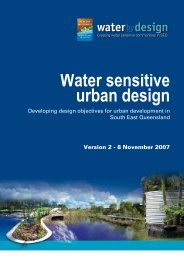 Strategy for Water Sensitive Urban Design in SEQ - Water by Design