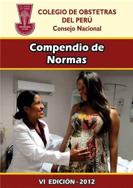 Ley Que Crea El Colegio De Obstetrices Del Bvs Minsa Gob Pe
