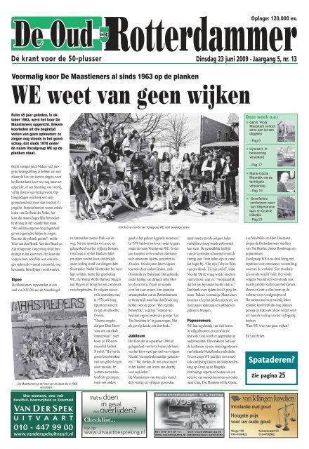 Jaargang 5, nr 1, week 2 - De Oud Rotterdammer