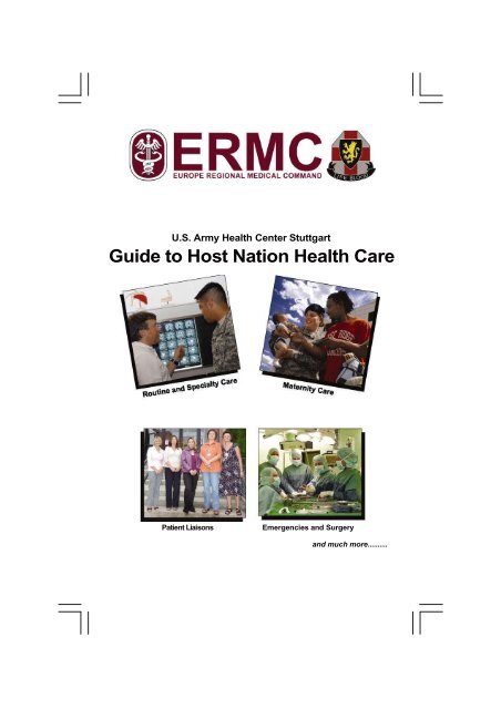 Guide to Host Nation Health Care - ERMC - U.S. Army
