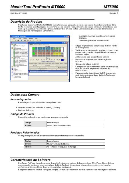 MasterTool ProPonto/Caracteristicas Tecnicas/CT103600.pdf - Altus