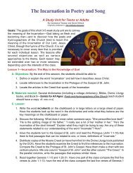 The Good Samaritan (PDF)