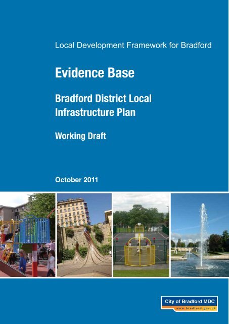 Local Infrastructure Plan - Bradford Metropolitan District Council