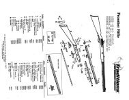 Hawken Rifle Schematic - Traditions Performance Firearms
