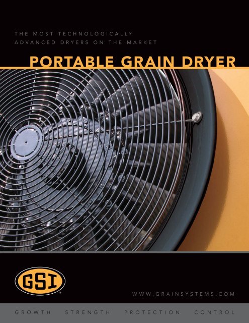 Brochure Download - GRAIN SYSTEMS INC.