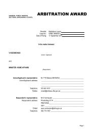 Resolution 1 of 2006 DCS Disciplinary Code and ... - GPSSBC