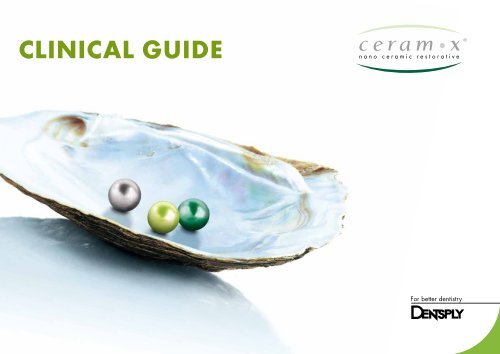CLINICAL GUIDE - Dentsply