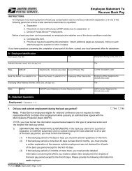 PS Form 1186, Cancellation of APWU Dues From ... - NALC Branch 78