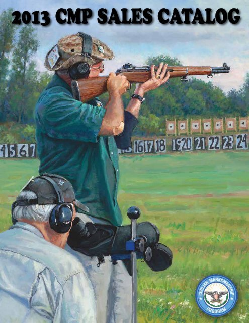 2013 CMP SALES CATALOG - Civilian Marksmanship Program