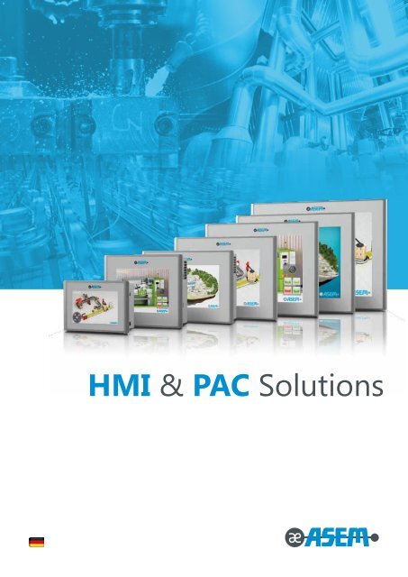 HMI & PAC Solutions - Asem