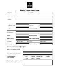 PB25244 Malta Claim Form - Atlas Insurance Malta