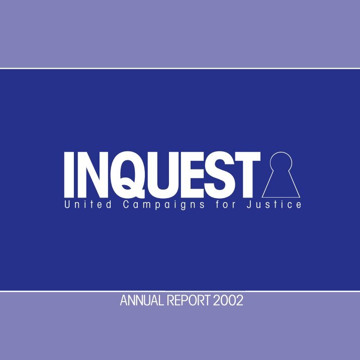 Inquest Magazines