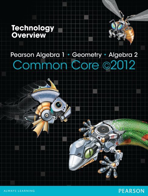 Common Core Â©2012 - Pearson
