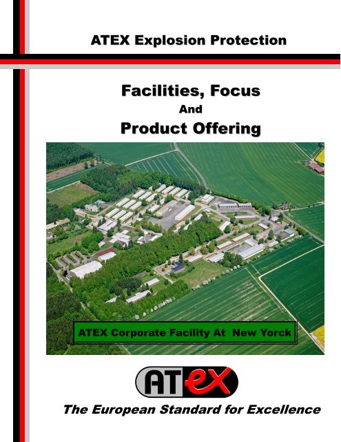 Heading - ATEX Explosion Protection