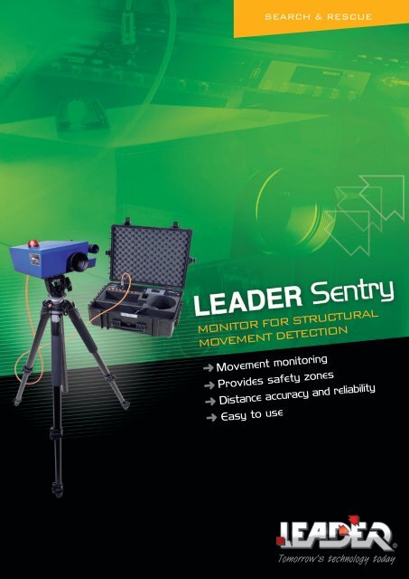 MONITOR FOR STRUCTURAL MOVEMENT DETECTION - Leader